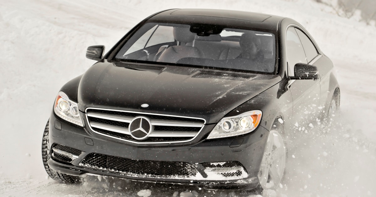 Mercedes' all-wheel drive an SUV competitor