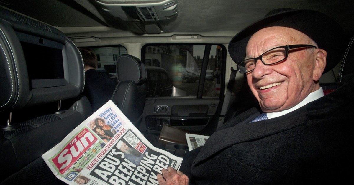 Rupert Murdoch to launch new UK tabloid, months after hacking scandal ...