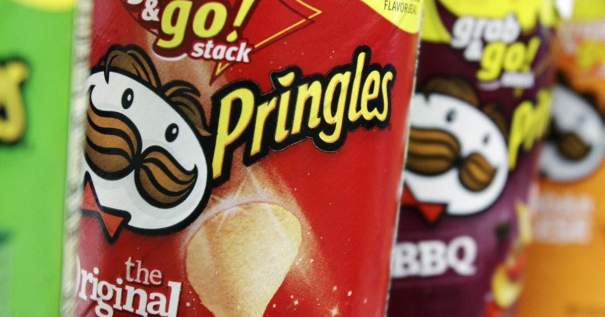 Kellogg spending $2.7 billion cash on Pringles