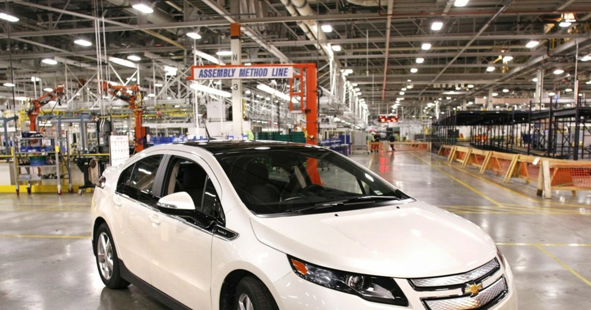 Federal testers may have caused Chevy Volt fire, GM says