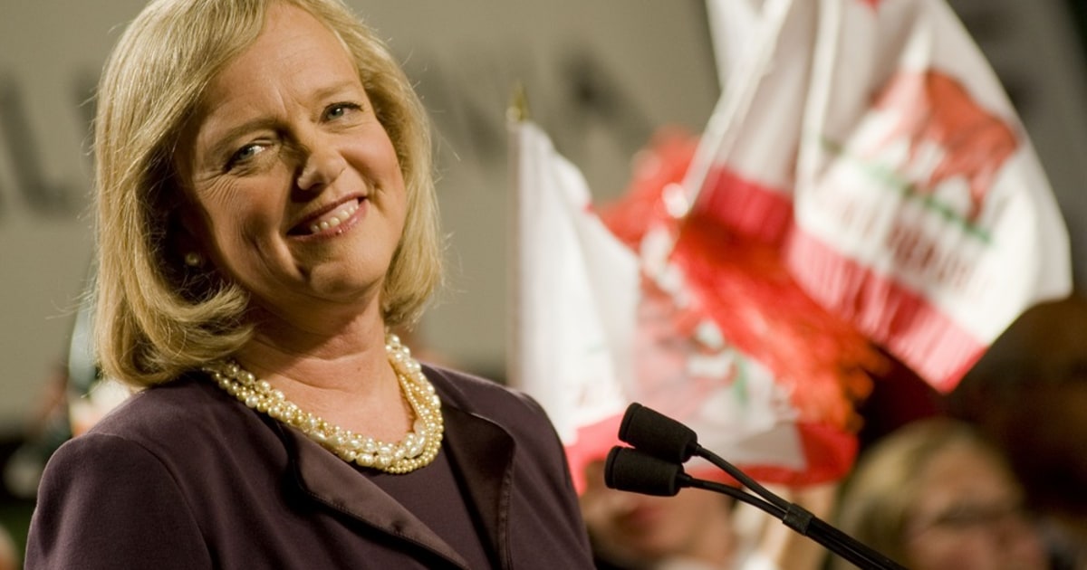 HP makes it official, names Meg Whitman CEO