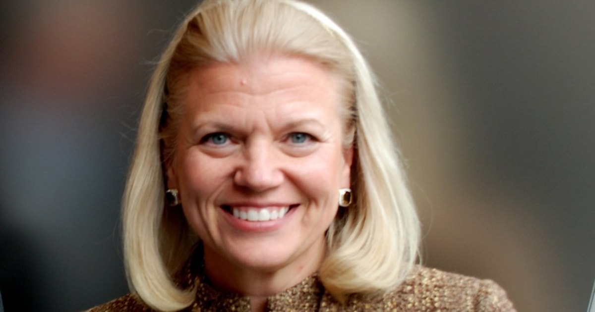 Female CEO breaks glass ceiling at IBM
