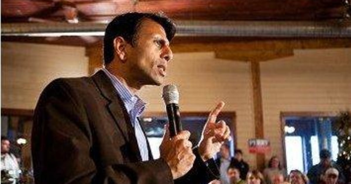 Jindal's guidance comes with a catch