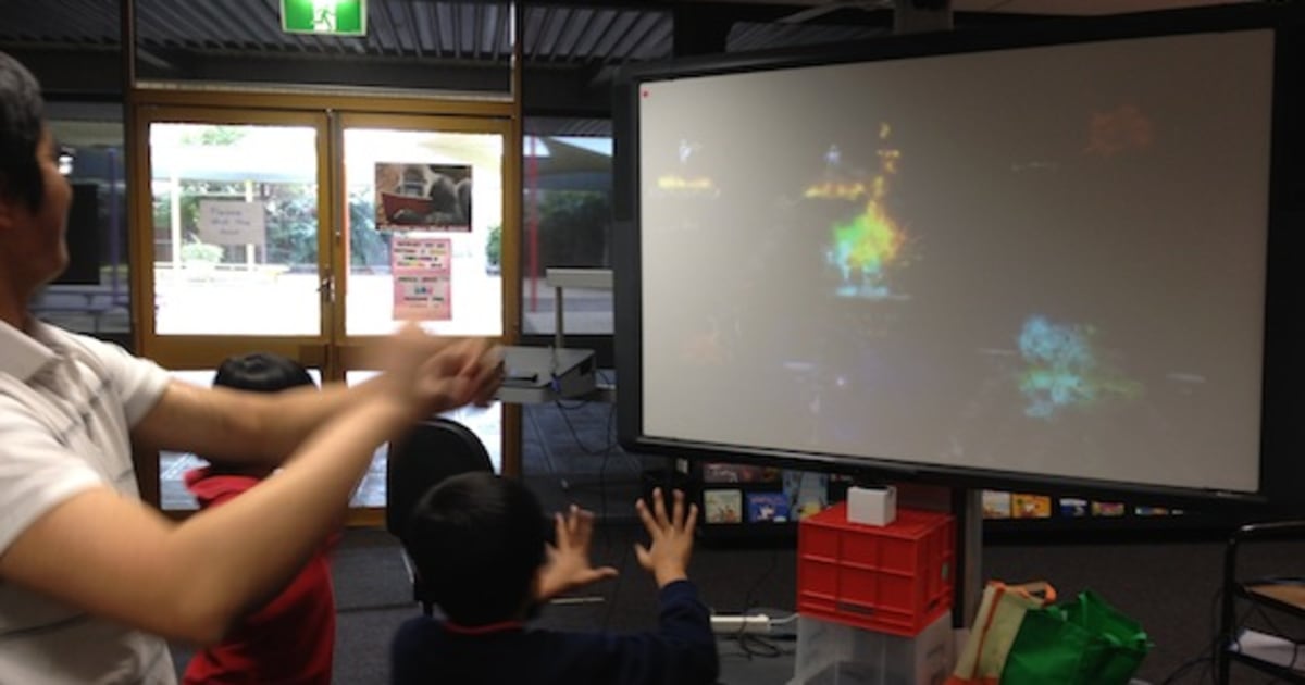 School uses Kinect game to reach autistic children