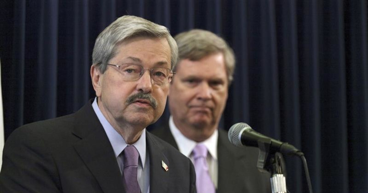 Iowa's GOP governor: End the Ames straw poll