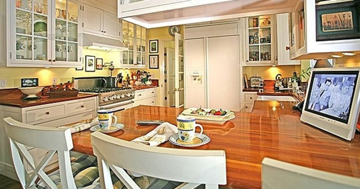 Celebrity kitchens that make you want to cook