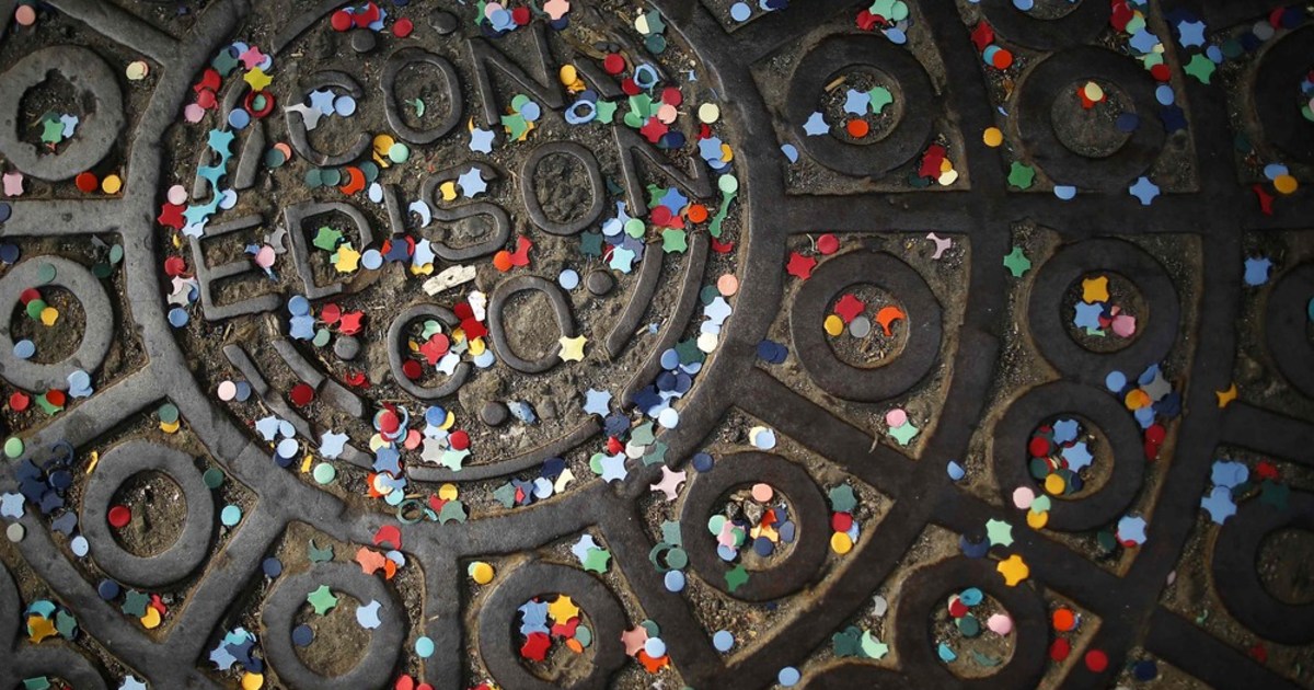 Parade over, confetti and memories remain