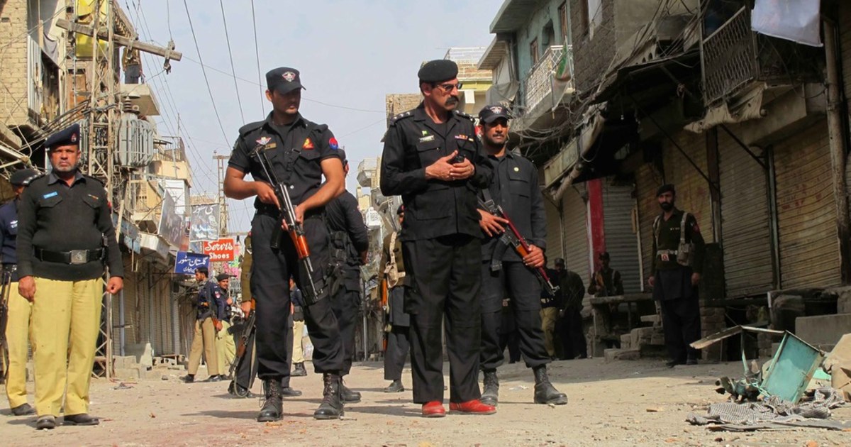 Five killed in attack on Pakistan gathering