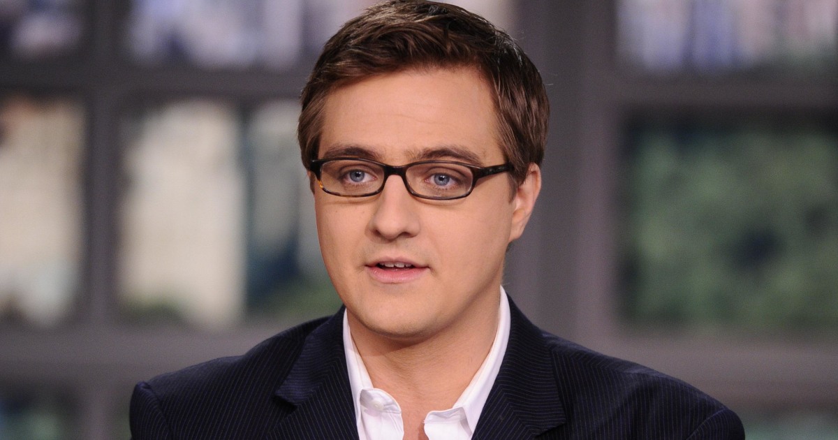 Politico's 10 Breakout Political Reporters of 2012: Chris Hayes