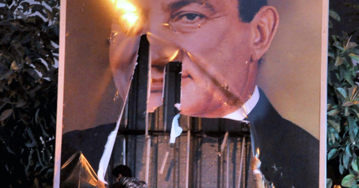 Meet Omar, the face of Egypt's 'unfinished revolution'