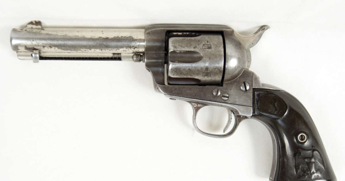 Wild! Butch Cassidy's gun draws $175,000 auction bid