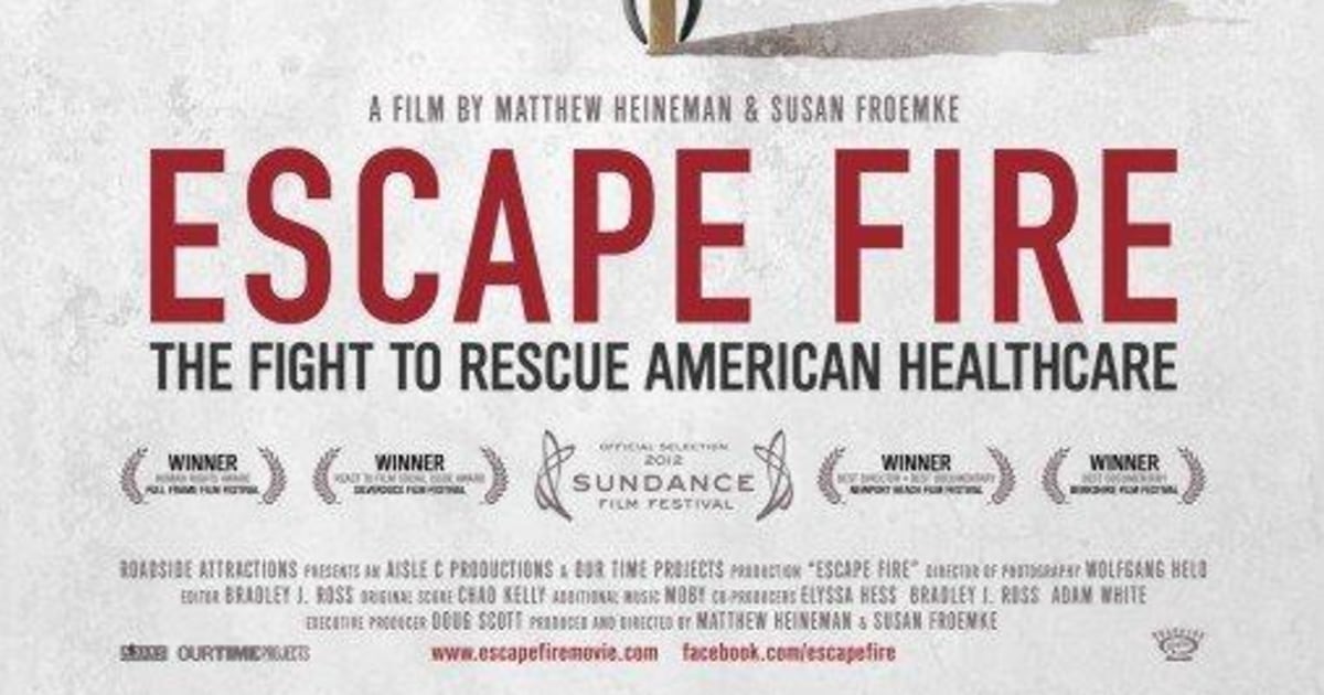 Guest Spot: Escape Fire