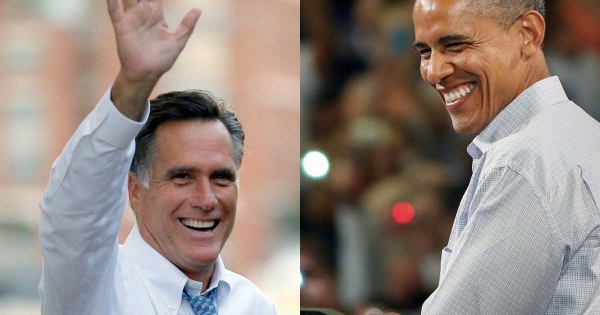 NBC/WSJ poll: Obama holds lead in Ohio; statistical tie in Va., Fla.