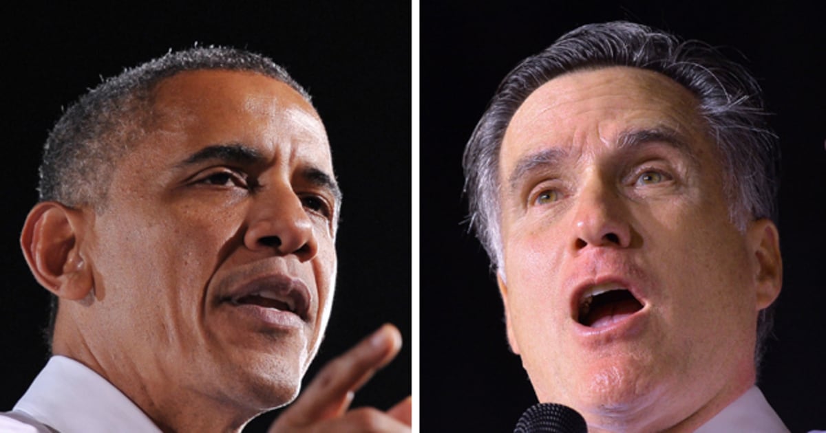 Watch the livestream of the first 2012 presidential debate