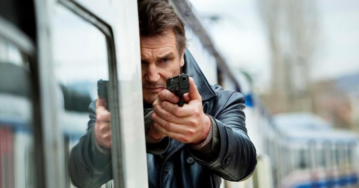 Furious father Liam Neeson fights for family in 'Taken 2'