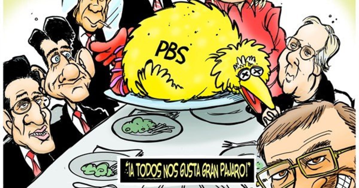 Killing Big Bird