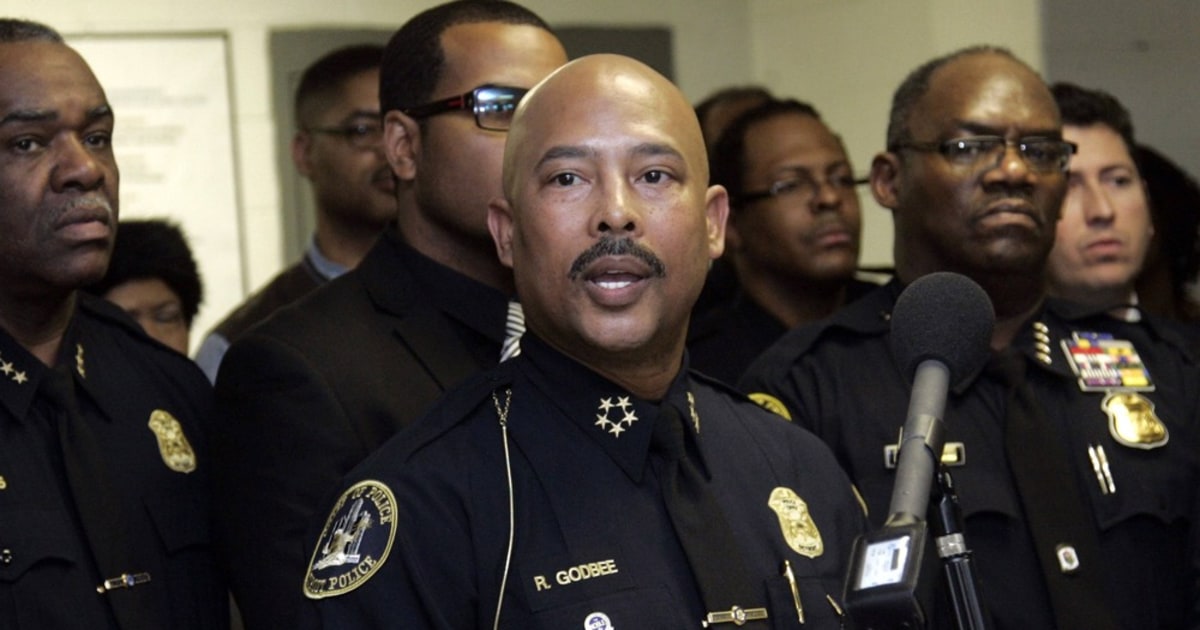 Detroit Police Chief Ralph Godbee resigns amid sex scandal