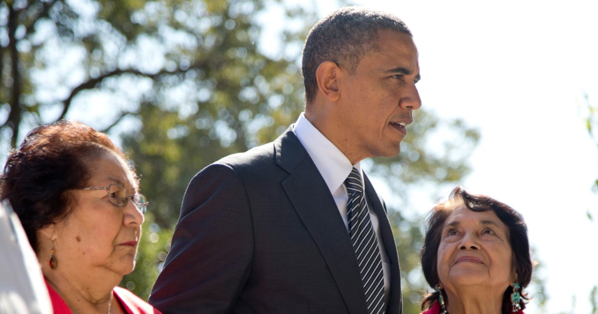 Obama names Cesar Chavez home a national monument