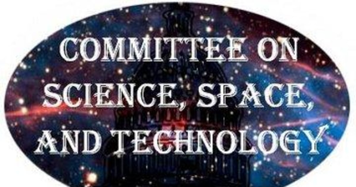 Only the best for the House Science Committee