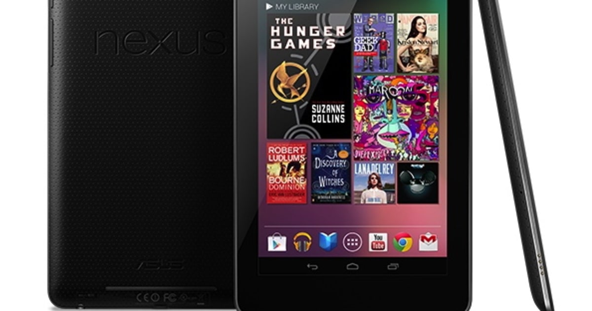 Rumor: New Nexus tablet to have higher resolution display than iPad