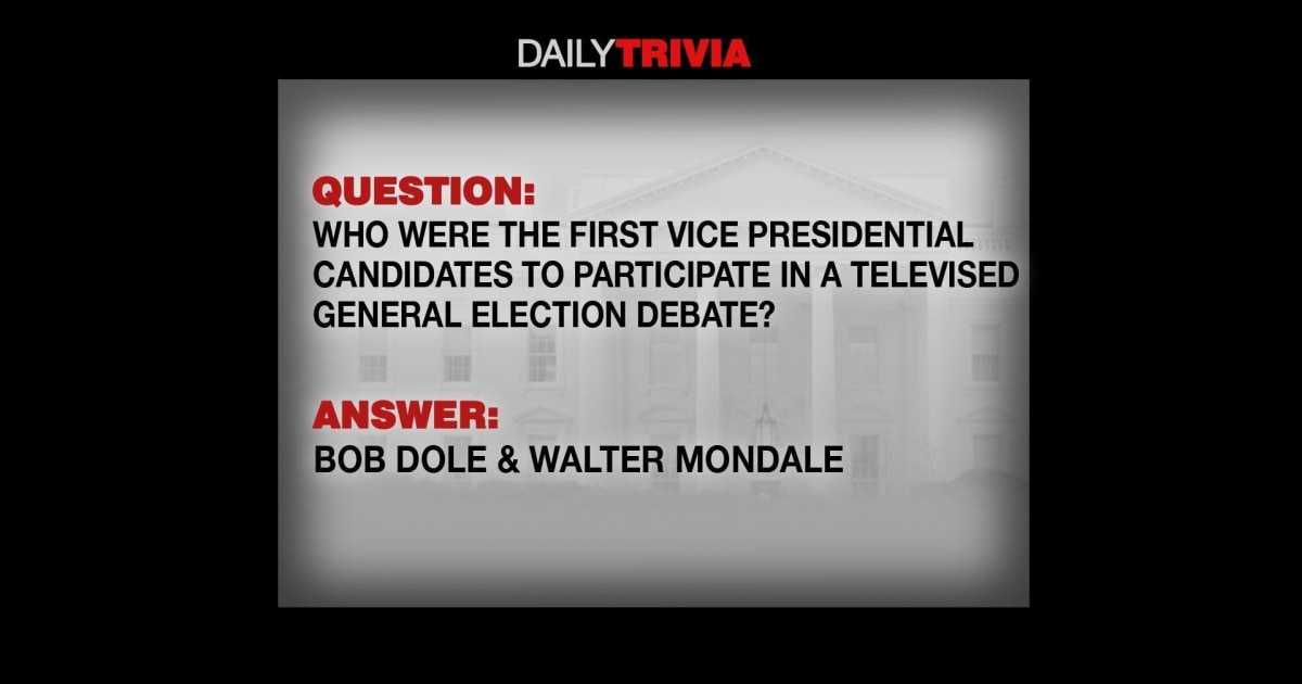Daily Trivia