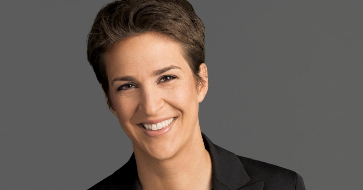 Rachel Maddow visits The Ellen Degeneres Show