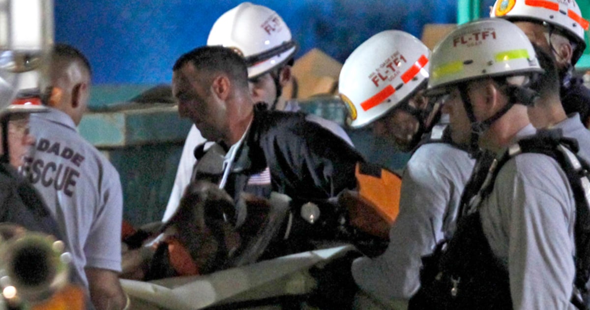 Three dead after Florida parking garage collapse; 1 still missing