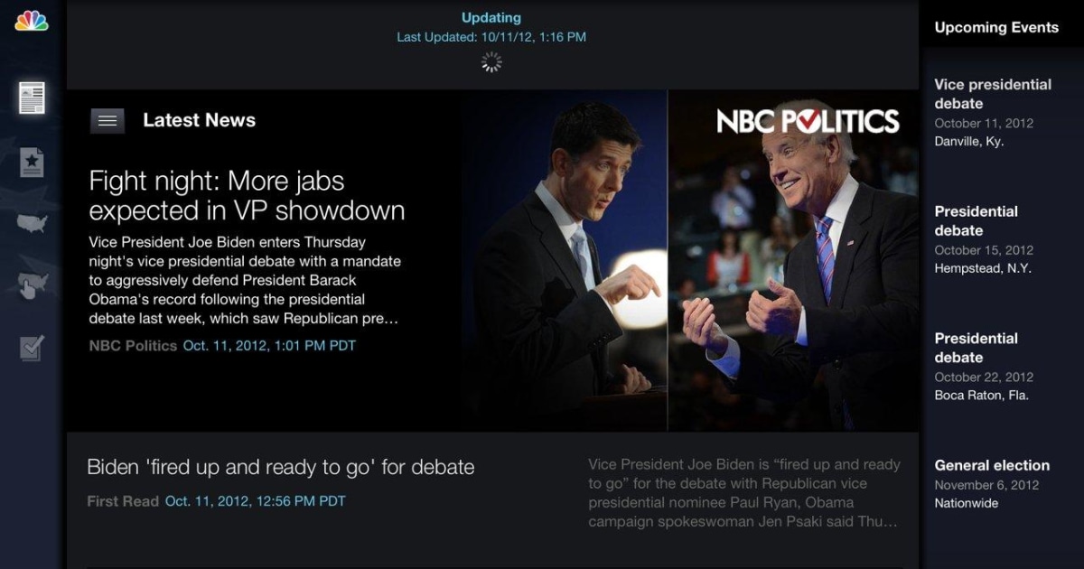 Watch the debate with NBC News