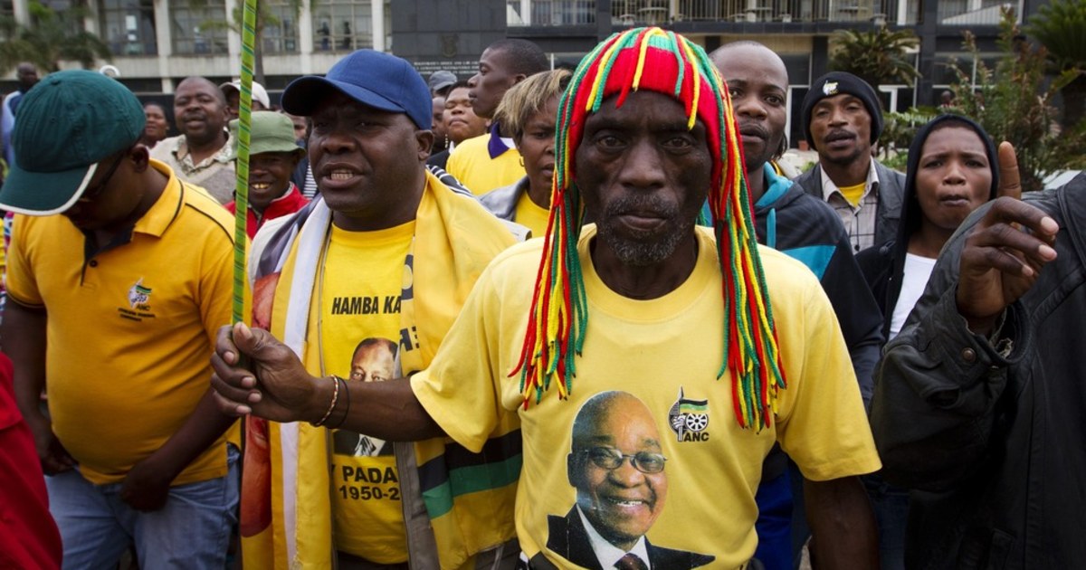 Struggle of South Africa's ANC descends into a deadly scramble for spoils