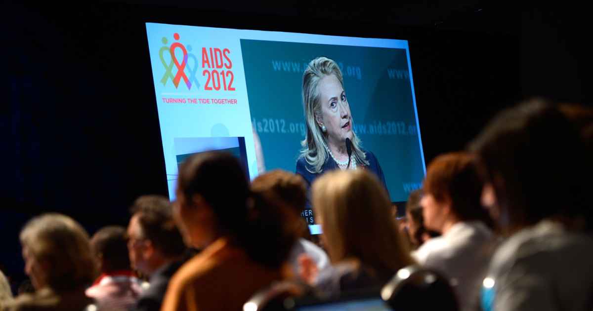 The female face of HIV: 'We don't have to care for ourselves'