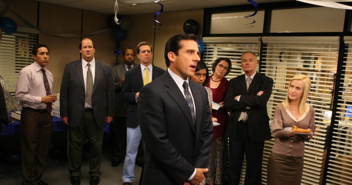 Why watching 'The Office' makes us cringe