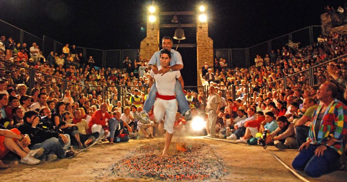 Fire-walking inspires a real heart-to-heart, study shows