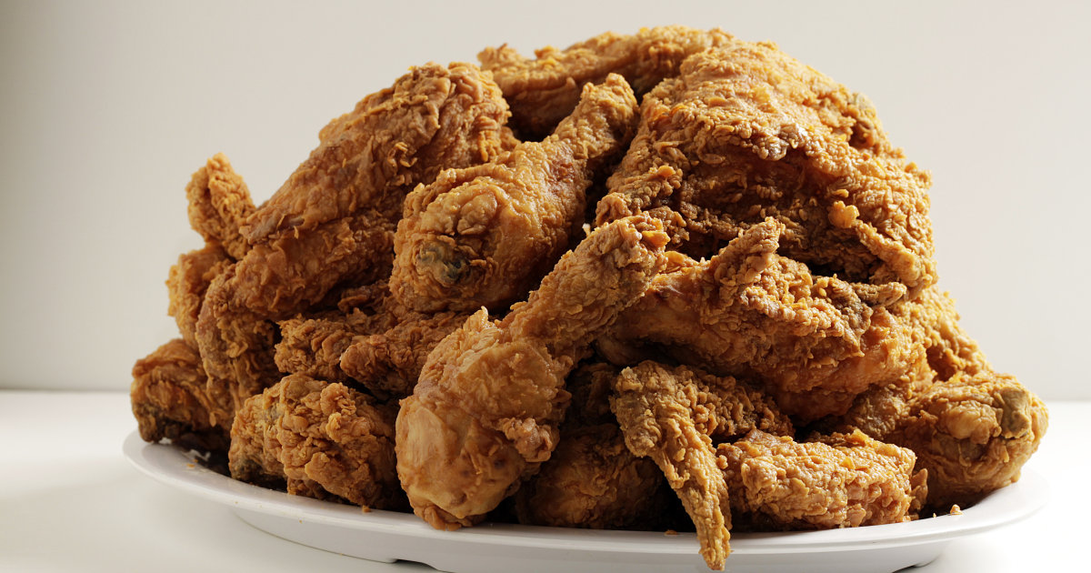 Best fried chicken in the U.S.