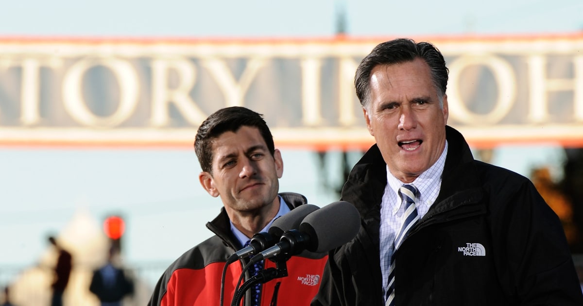 Romney, Ryan campaign in Ohio, revel over VP debate