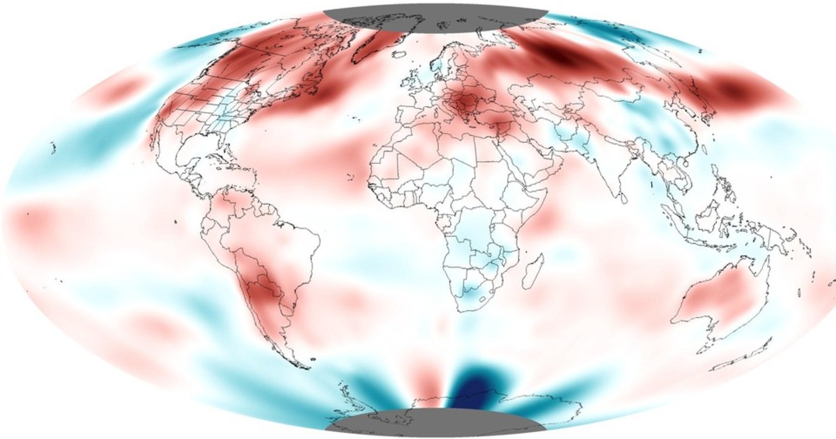 World matched record for hottest September