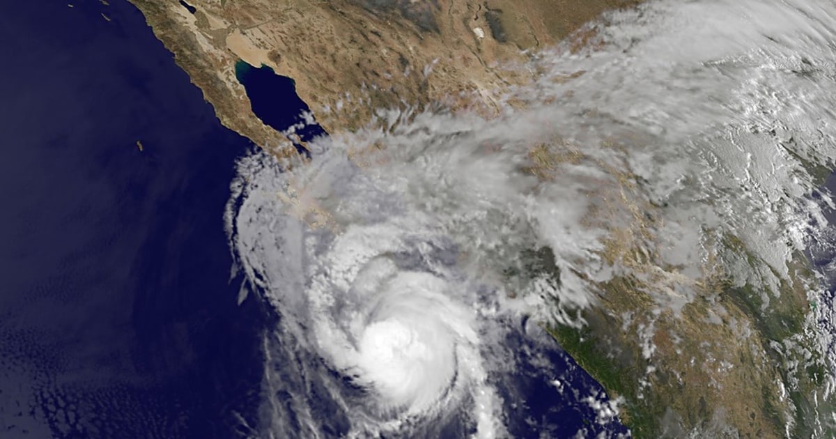 Paul weakens as it skirts Mexico's Baja California as tropical storm