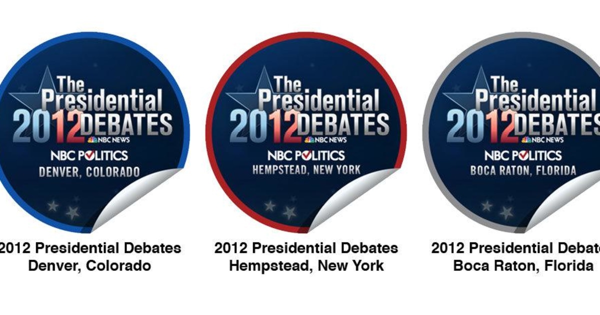 How to watch the final presidential debate with NBC News