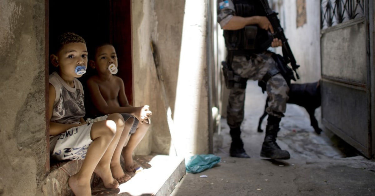 Brazil police raid Rio favelas in crime crackdown