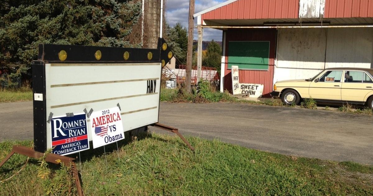 Pic: In the heart of Romney country