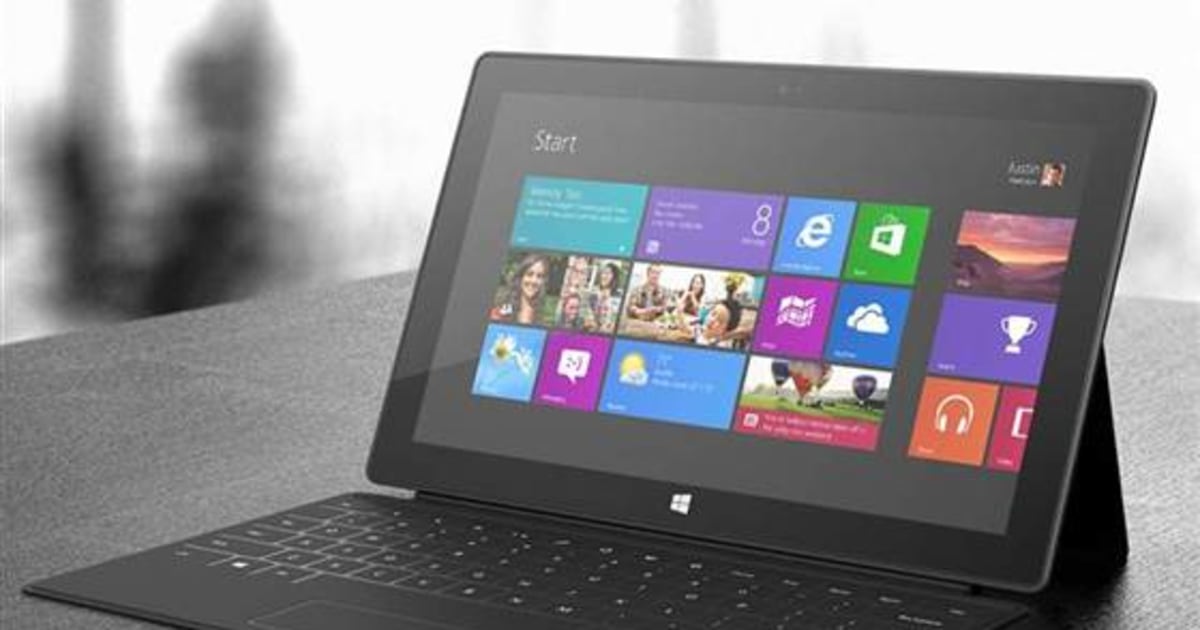 Microsoft sells out of $499 Surface tablets (but you can still pre-order)