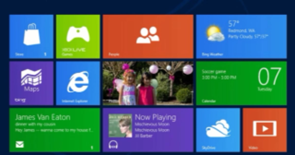 Early look at Windows 8 baffles consumers