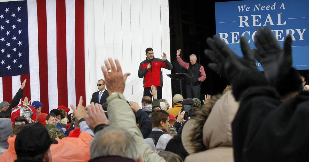 Ryan in coal country hits Obama on energy