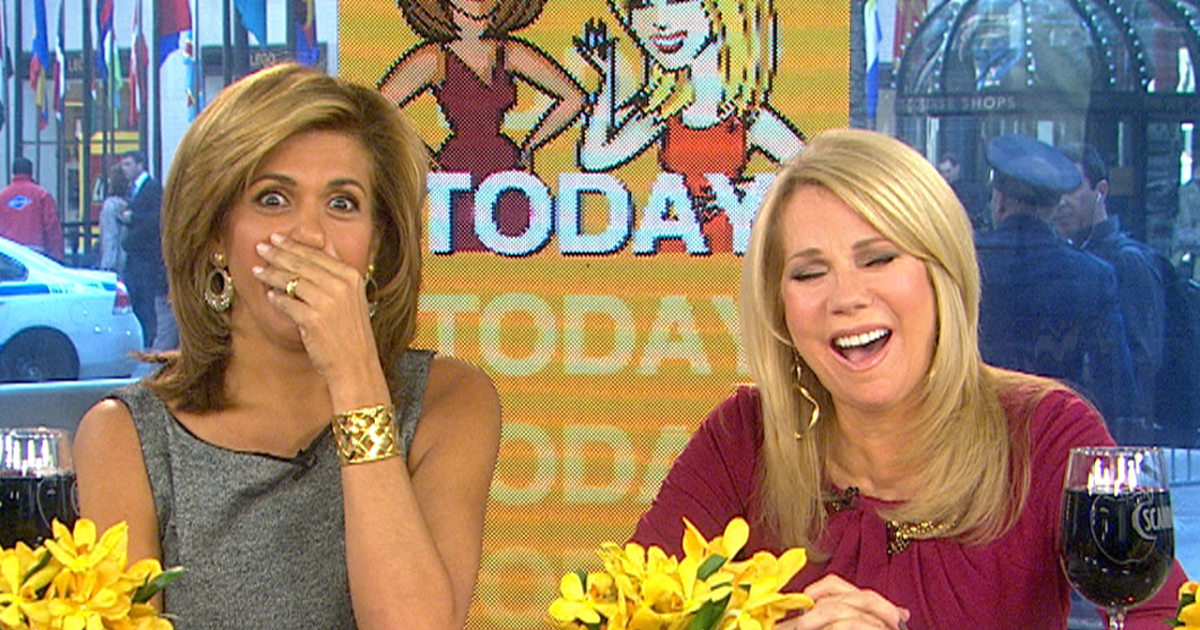 Watch the viral weather video that left Hoda speechless