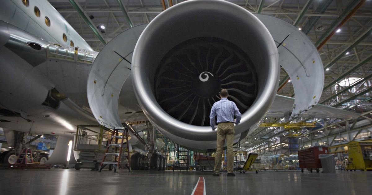 Boeing speeds up plants for soaring demand