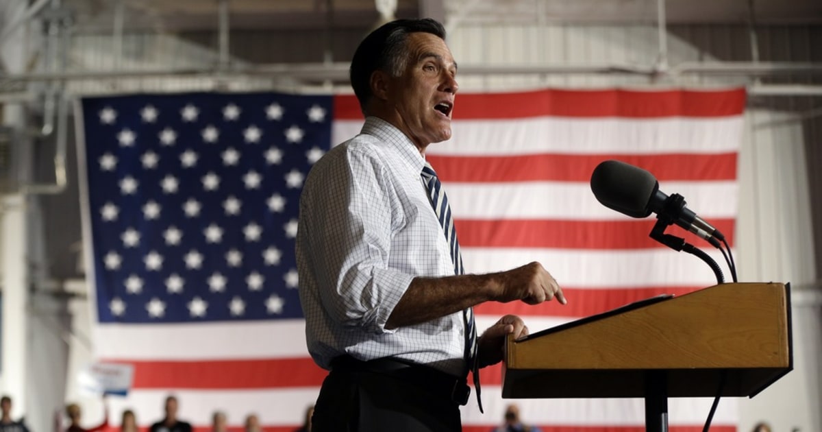 Romney: Election outcome will be defining for American families