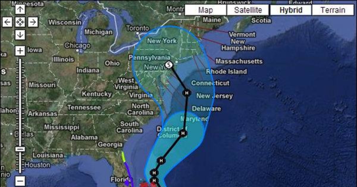 If you want to track Hurricane Sandy...