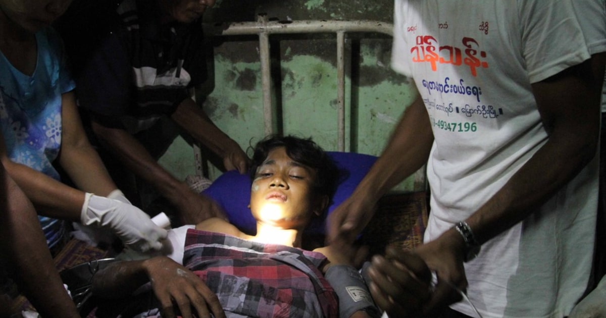 Myanmar violence toll surges as troops fire to stop clashes