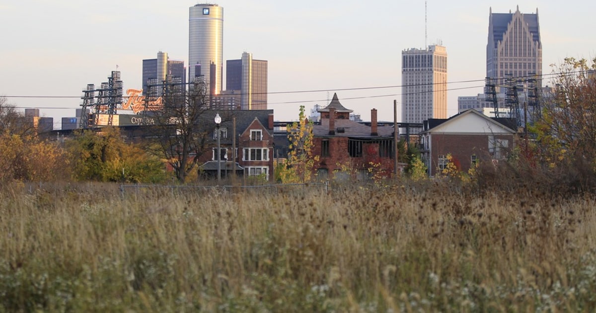 World Series showcases deceptive Detroit revival