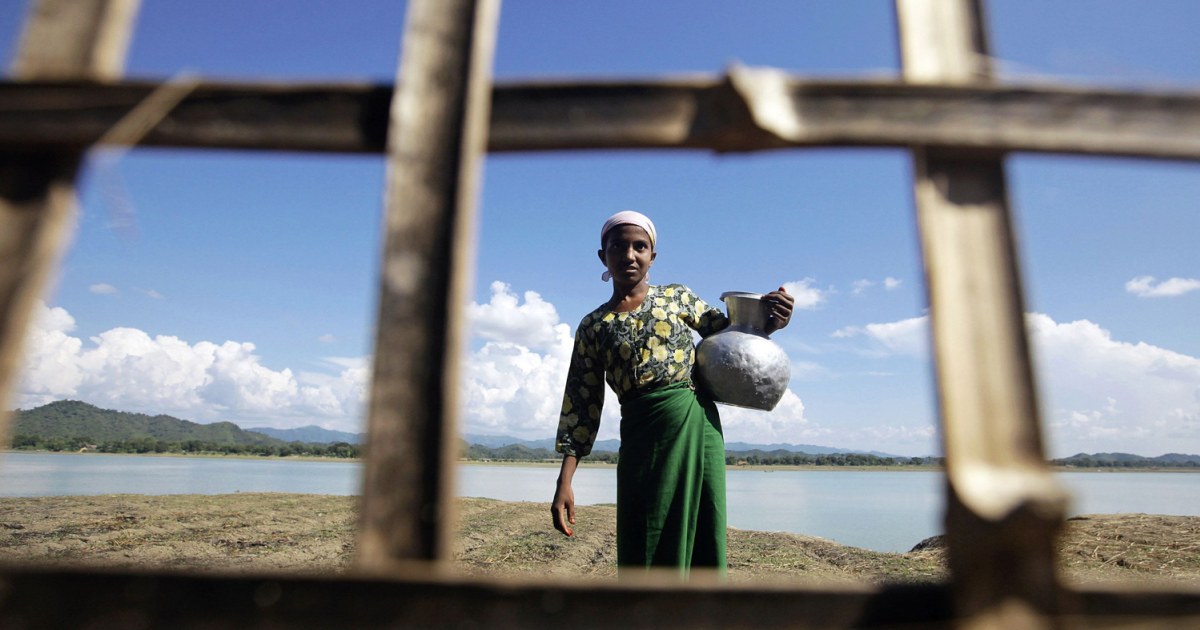 Muslim Rohingyas endure ethnic violence in Myanmar