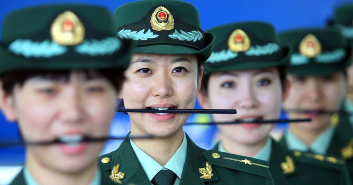 The secret to a perfect smile? Chopsticks, Chinese officials are told